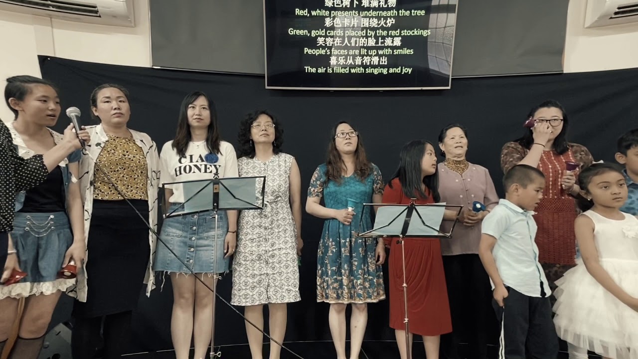 Chinese Congregation Celebration at Otahuhu Community Baptist Church in ...