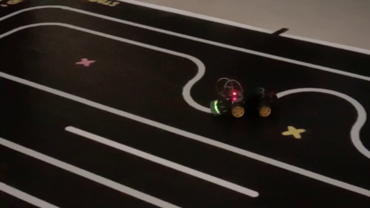 National Line Follower Robotic Competition at Fast university Islamabad ...