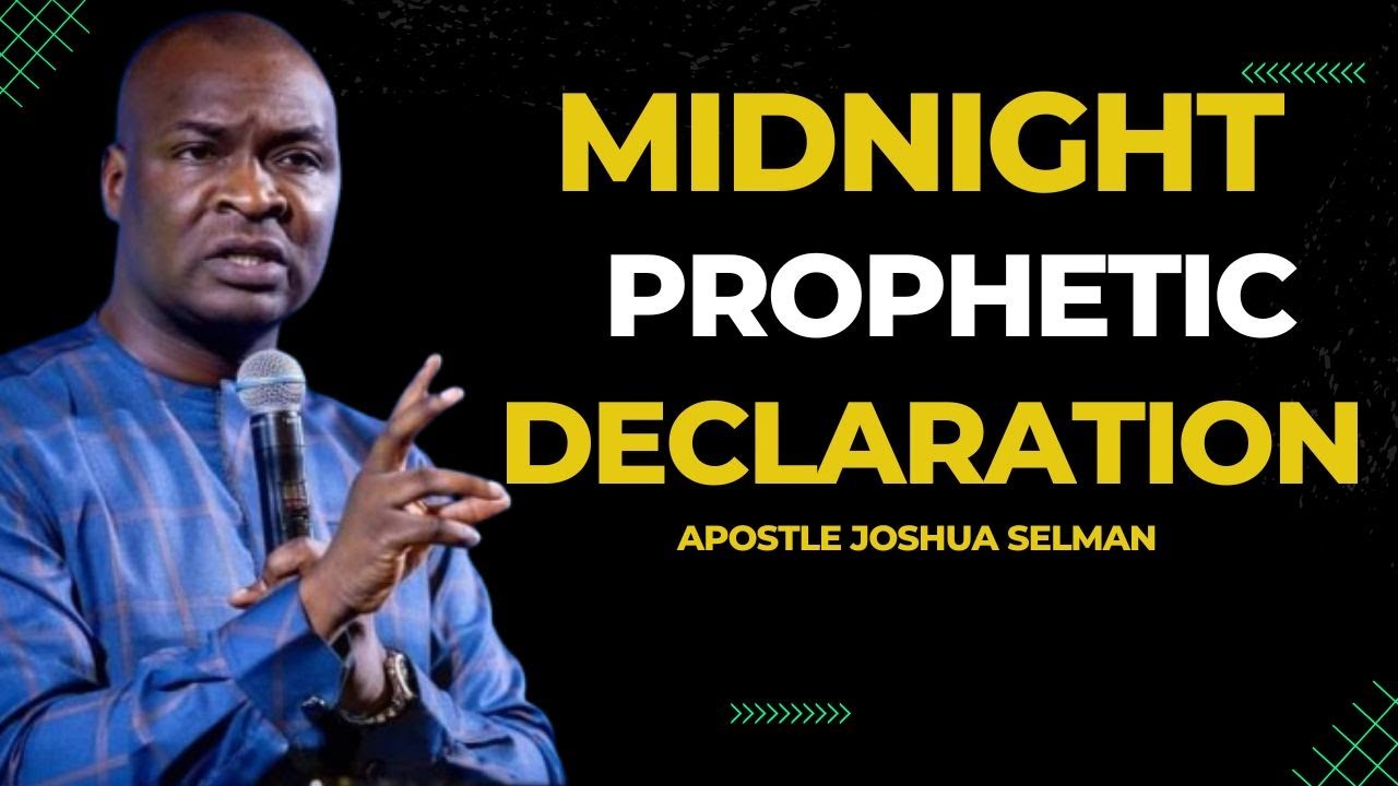 MIDNIGHT PROPHETIC DECLARATION - YouTube