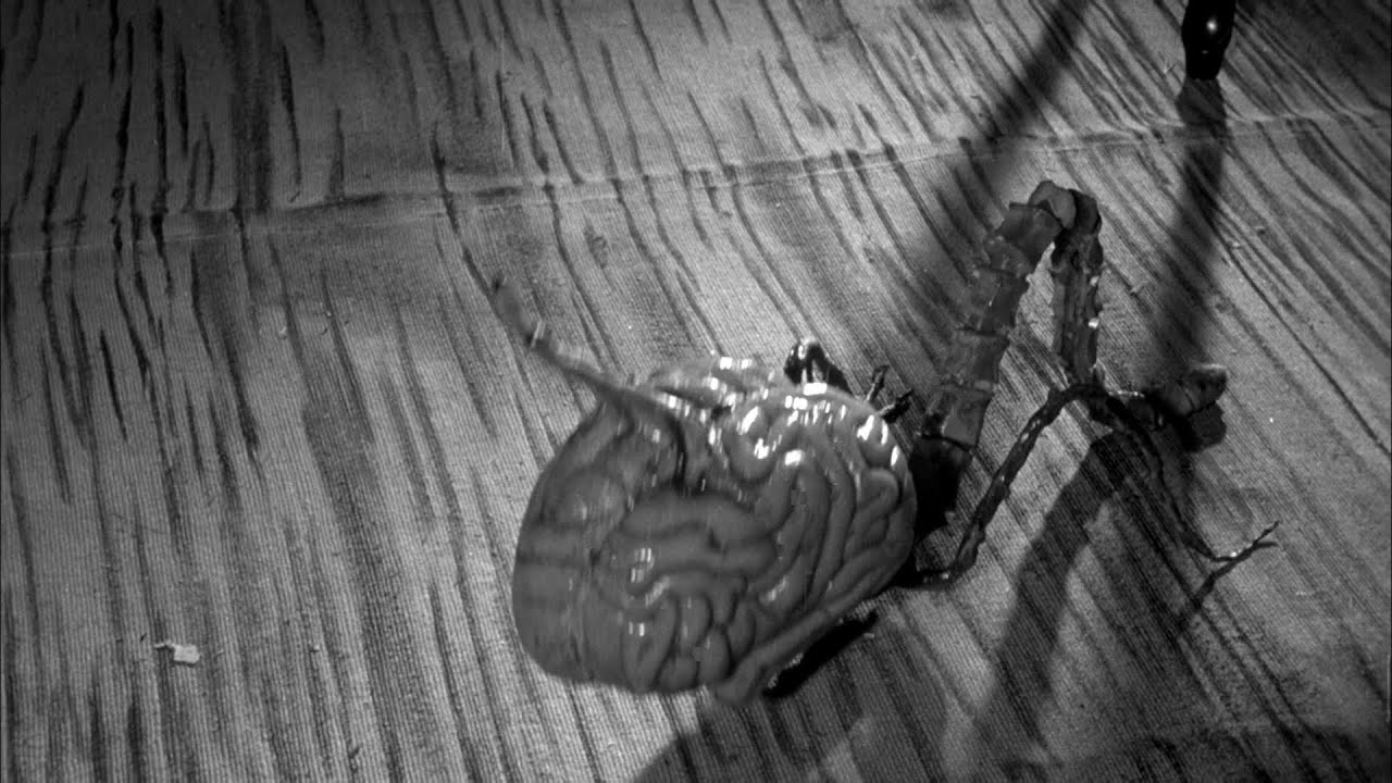 FIEND WITHOUT A FACE (1958) Flying Brains Attack! - YouTube