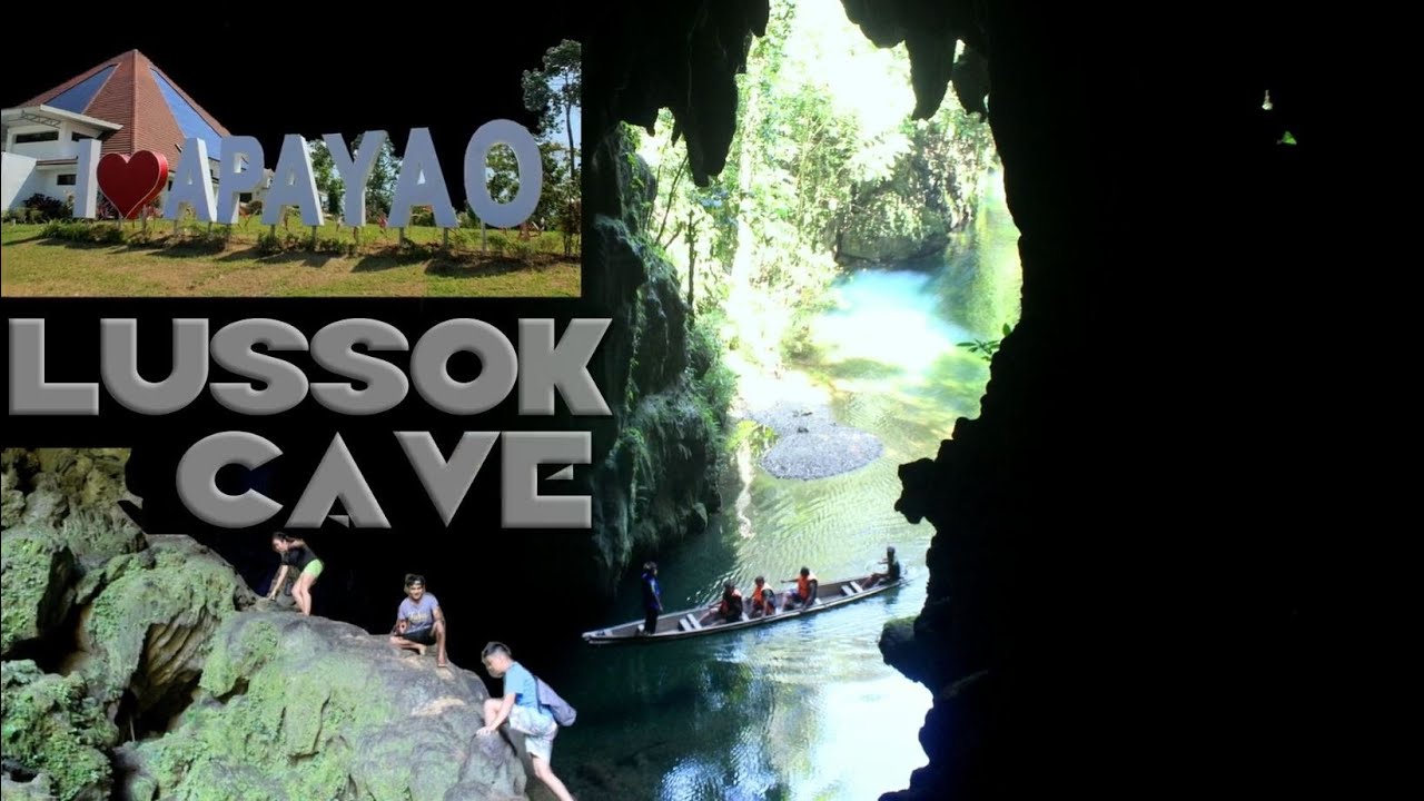 LUSSOK CAVE, LUNA, APAYAO (TOURIST SPOTS) 2020 VLOG - YouTube