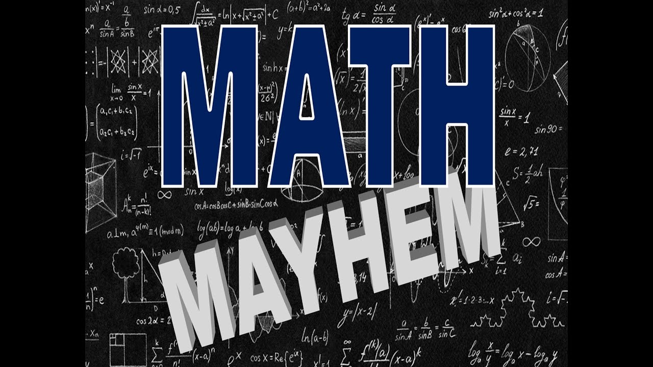 Math Mayhem Fitness Workout PE - YouTube