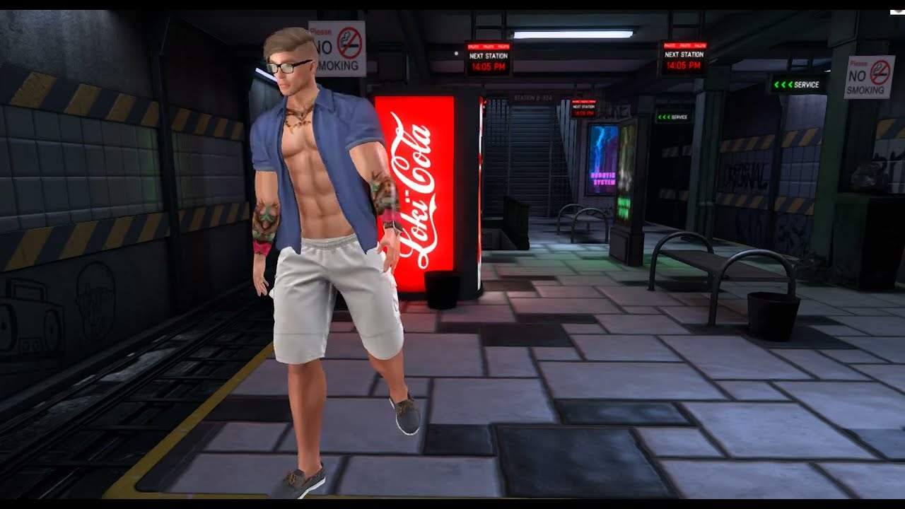 Explosive animation - Drunk Walk - YouTube