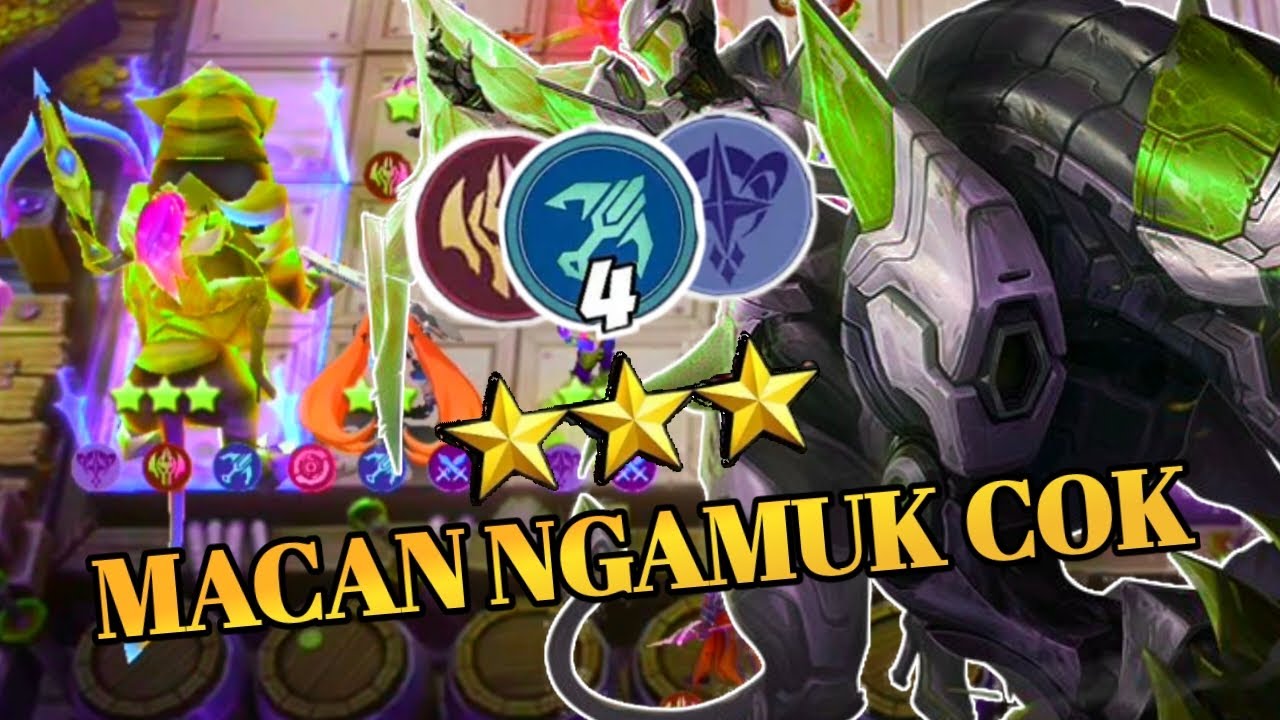 KESURUPAN MACAN DARI MANA INI COK IRITHEL TITAN LING SKILL 2 COMBO META MAGIC CHESS - YouTube