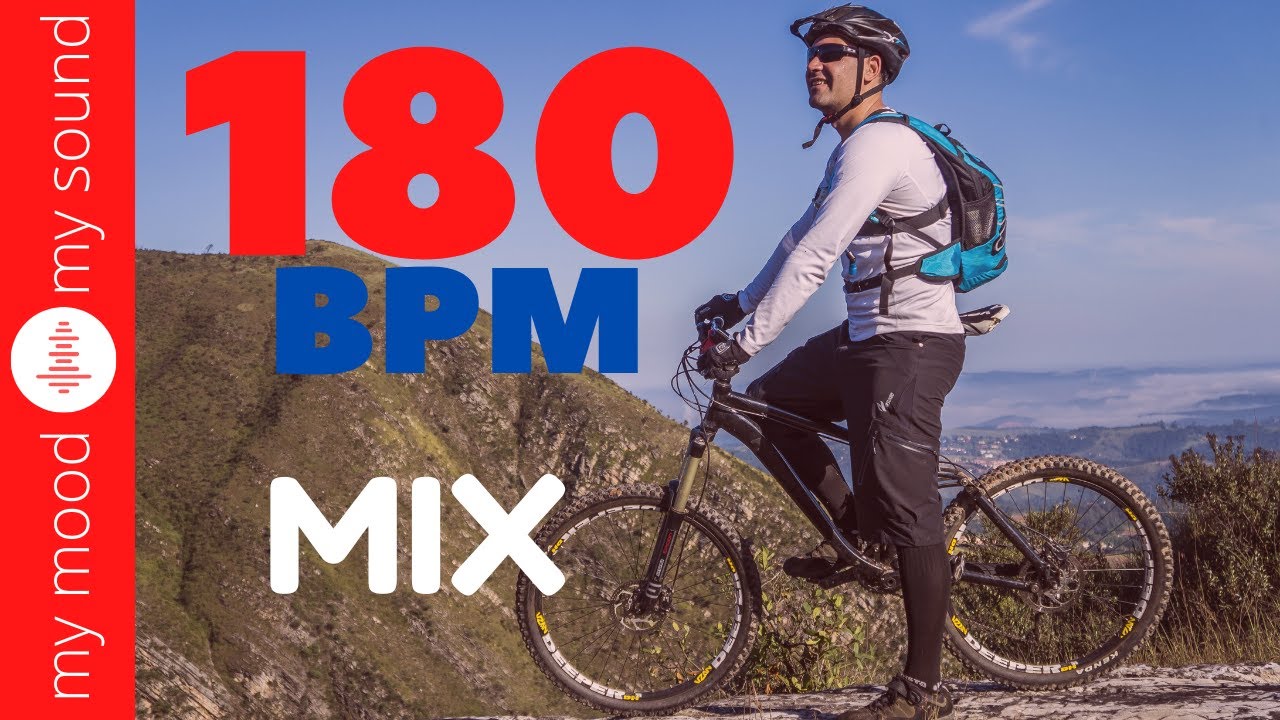 180 BPM Mix Music for Running and Working out- - HIGH INTENSITY # 46 ...