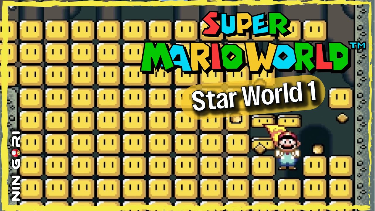 Star World 1 | Super Mario World | Nin Gori - YouTube
