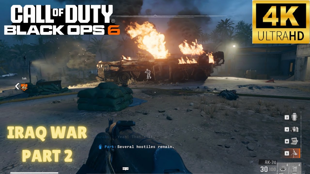 CALL OF DUTY: BLACK OPS 6 FULL-GAMEPLAY/WALKTHROUGH [IRAQ War] [Part 2 ...