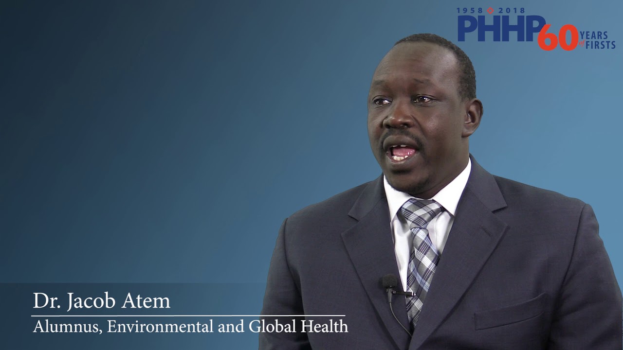 Dr. Jacob Atem - A Sudanese Lost Boy - YouTube