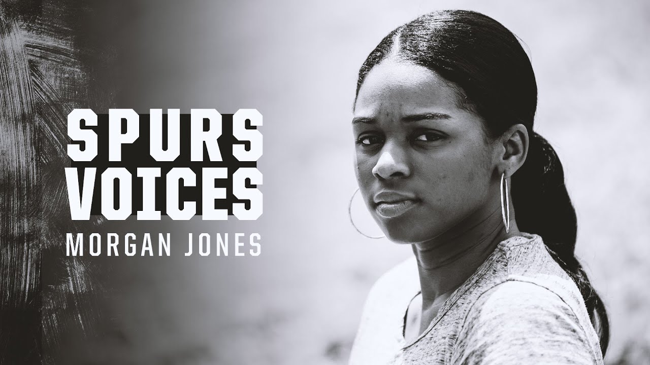 Spurs Voices: Morgan Jones - YouTube