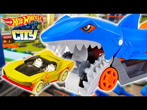 ¡Las aventuras más épicas de Hot Wheels Shark! ¡Los momentos más épicos! 🦈  @HotWheelsEspañol