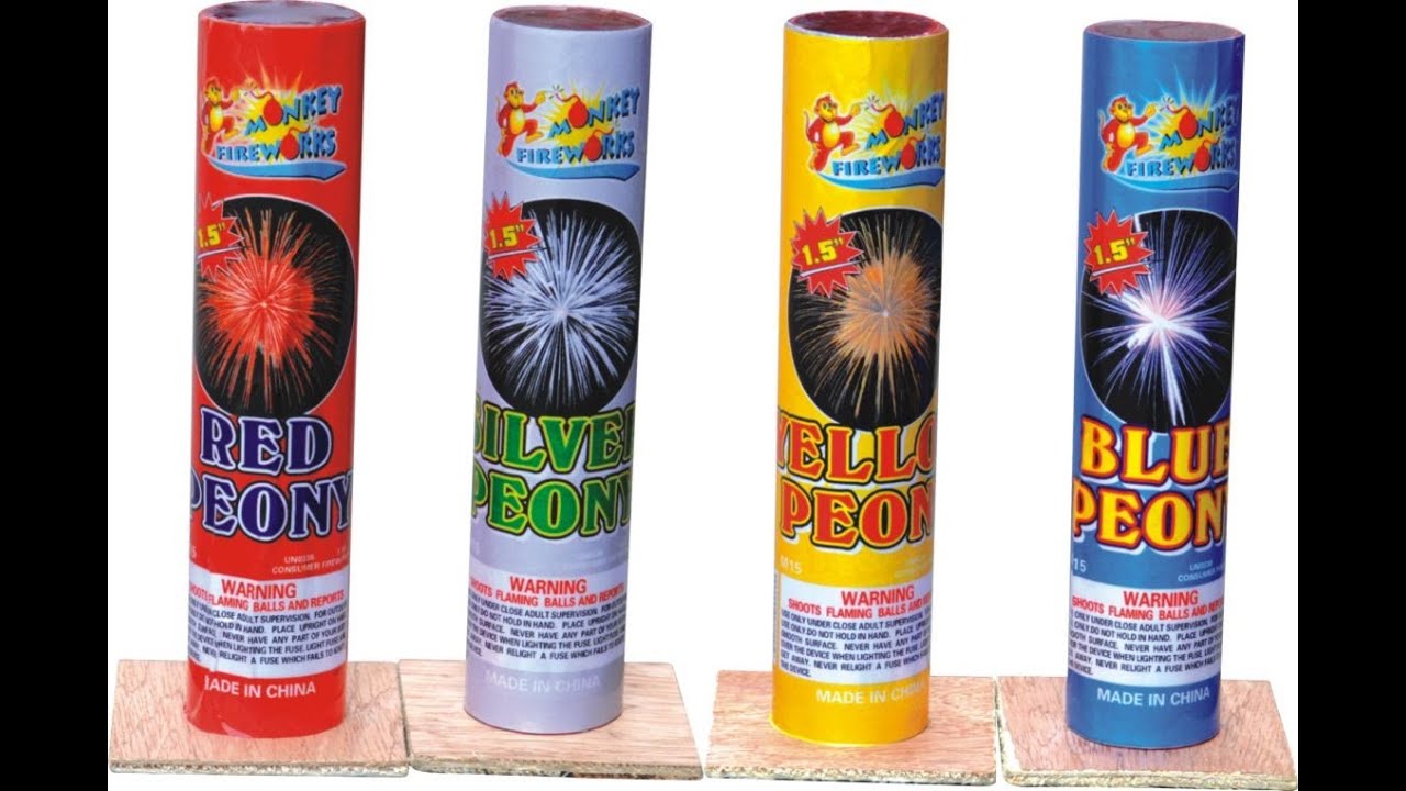 1.5" Firework Artillery Shell - YouTube
