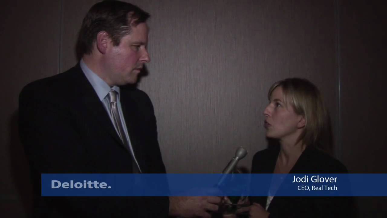 Jodi Glover Deloitte Technology Fast 50 2009 - YouTube