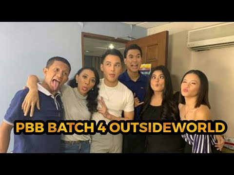 PBB BATCH 4 ENJOY SA OUTSIDE WORLD!!! - YouTube