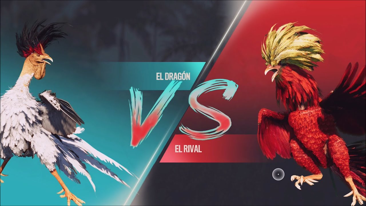 Far Cry 6 - Ryu VS Ken (Cockfighting Minigame) - YouTube