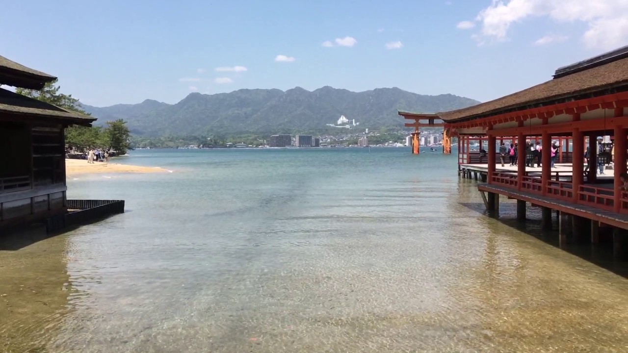 Itsukushima Shrine - YouTube