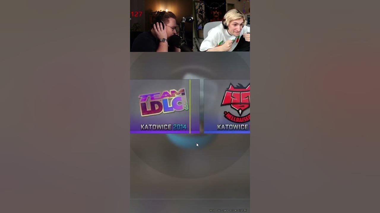 xQc watches ohnepixel lose $10,000 - YouTube