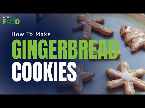 How To Make Gingerbread Cookies | Easy Gingerbread Cookies Recipe Video