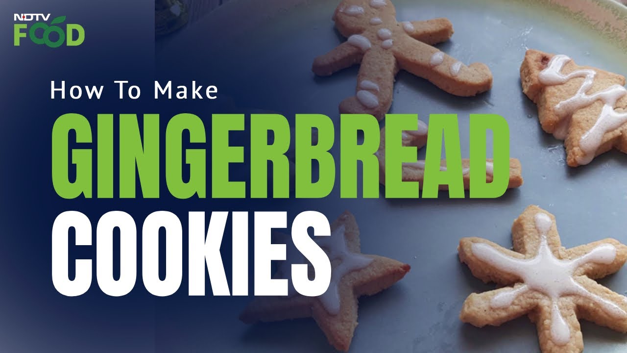 How To Make Gingerbread Cookies | Easy Gingerbread Cookies Recipe Video ...