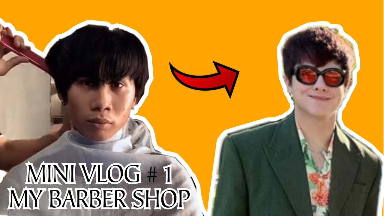 MINI VLOG #1 MY BARBER SHOP - YouTube