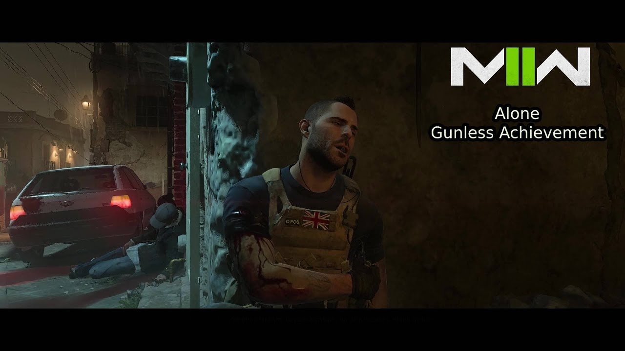 Call of Duty Modern Warfare 2 - Alone (Gunless Finish 'Alone' without ...