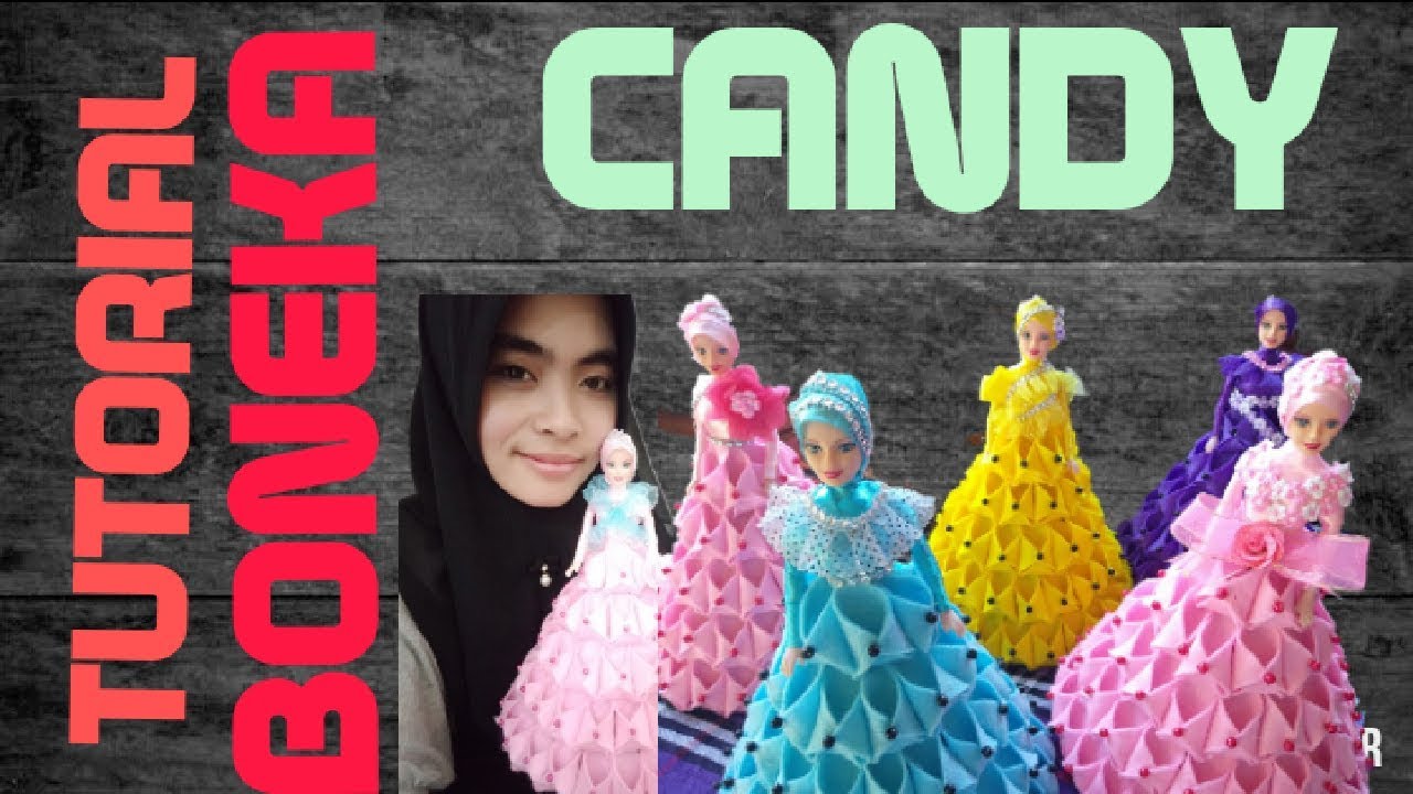 TUTORIAL BONEKA CANDY | Cara Membuat Boneka kantong - YouTube