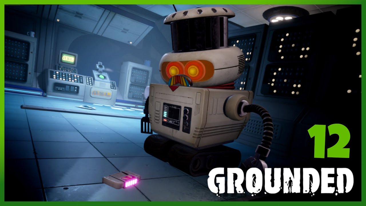 OAK LAB AFTERMATH // GROUNDED // FULL RELEASE // SINGLEPLAYER // EP 12 ...