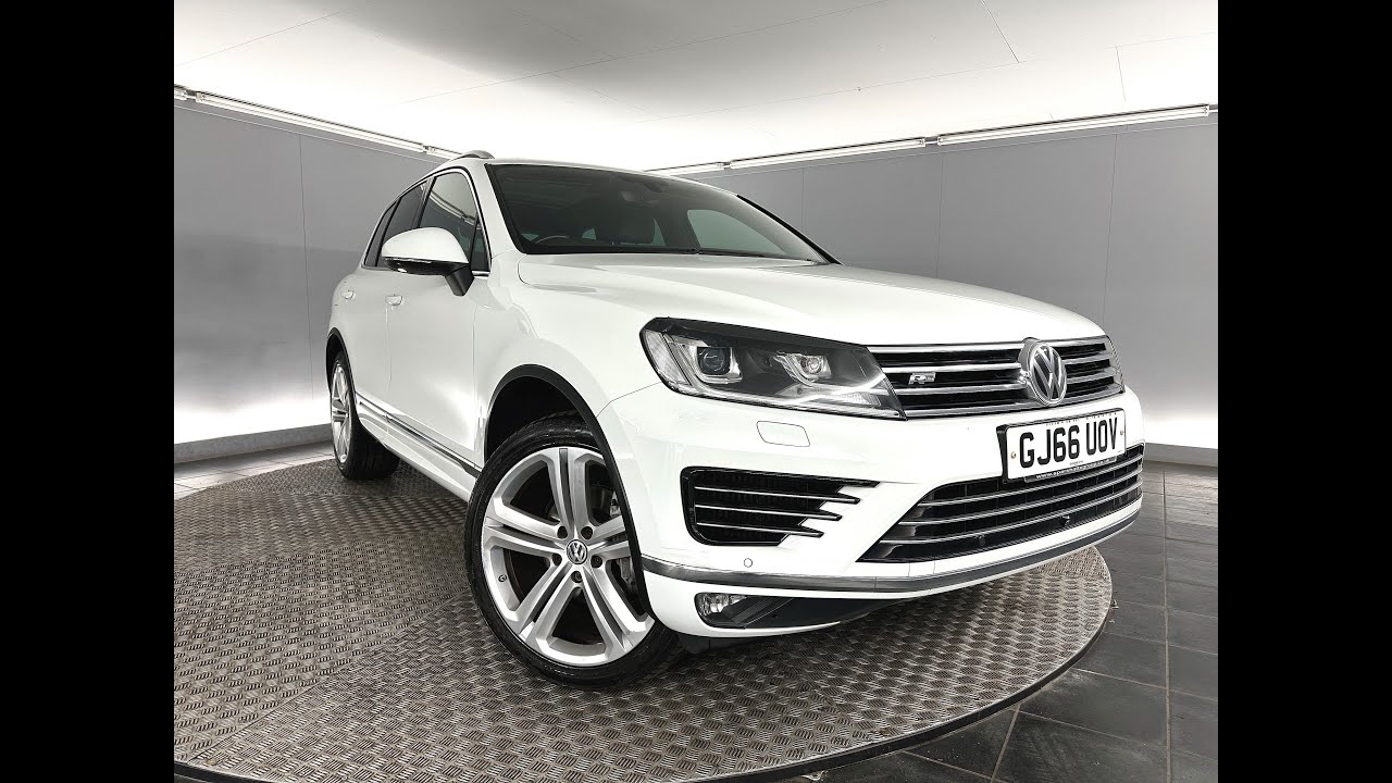 Volkswagen Touareg 3.0 TDI V6 BlueMotion Tech R-Line Plus Tiptronic 4WD ...