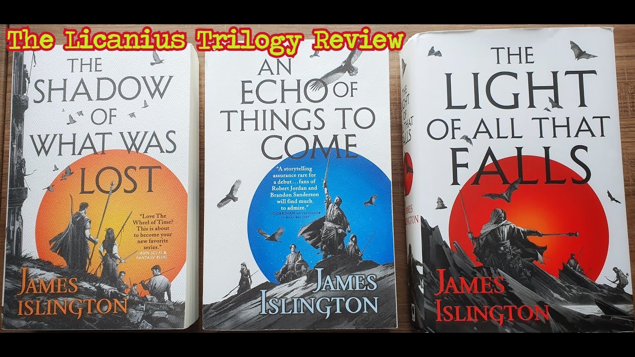 The Licanius Trilogy Review - YouTube