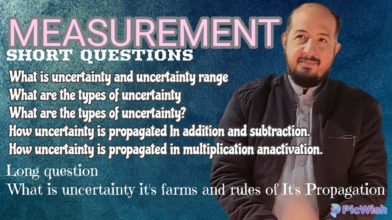 MEASUREMENTS PART 6(UNCERTAINTY AND ITS RANGE) - YouTube