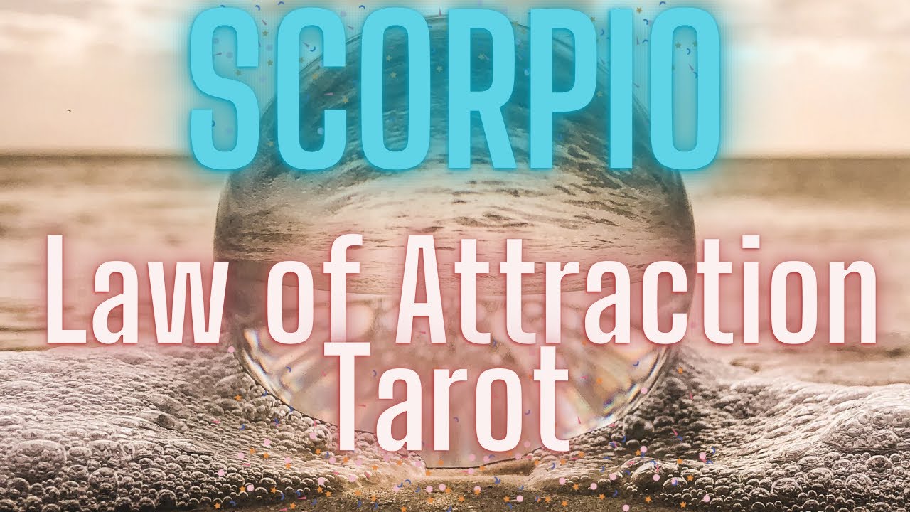 SCORPIO Tarot Law of Attraction~Money & Love Readings~ ️💰 ️💰 - YouTube