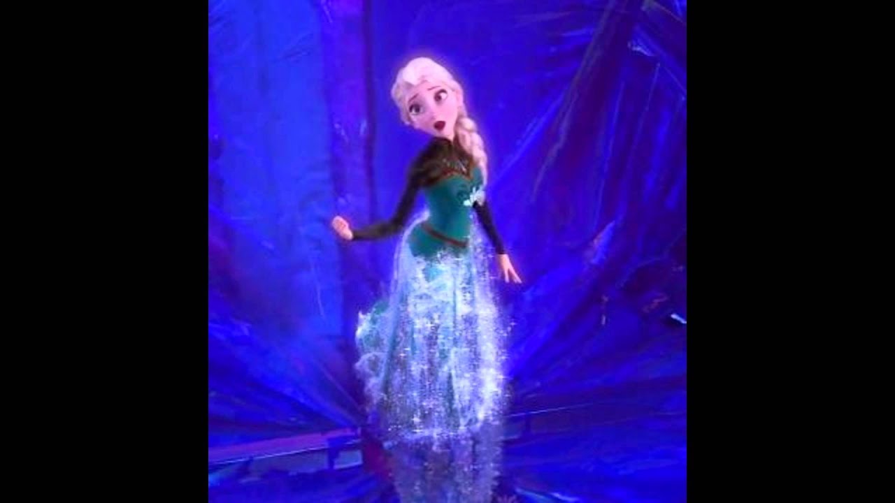 Elsa Frozen REMAKE - YouTube