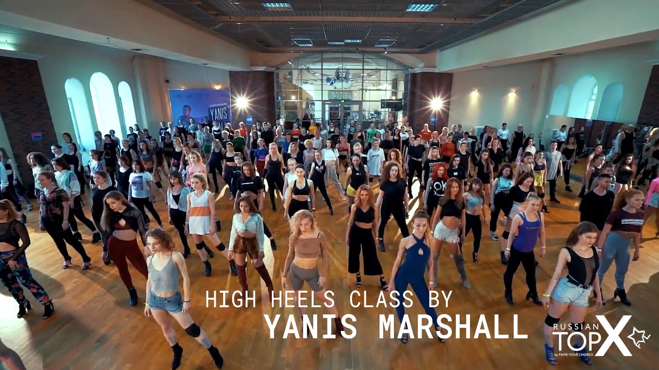 YANIS MARSHALL workshop dance in St Petersburg FINAL / Eric Carmen ...