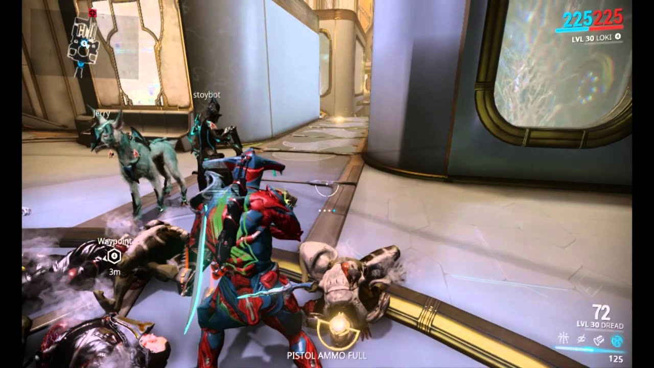 WARFRAME: We broke the land speed record! / Update 17 fastest warframe ...