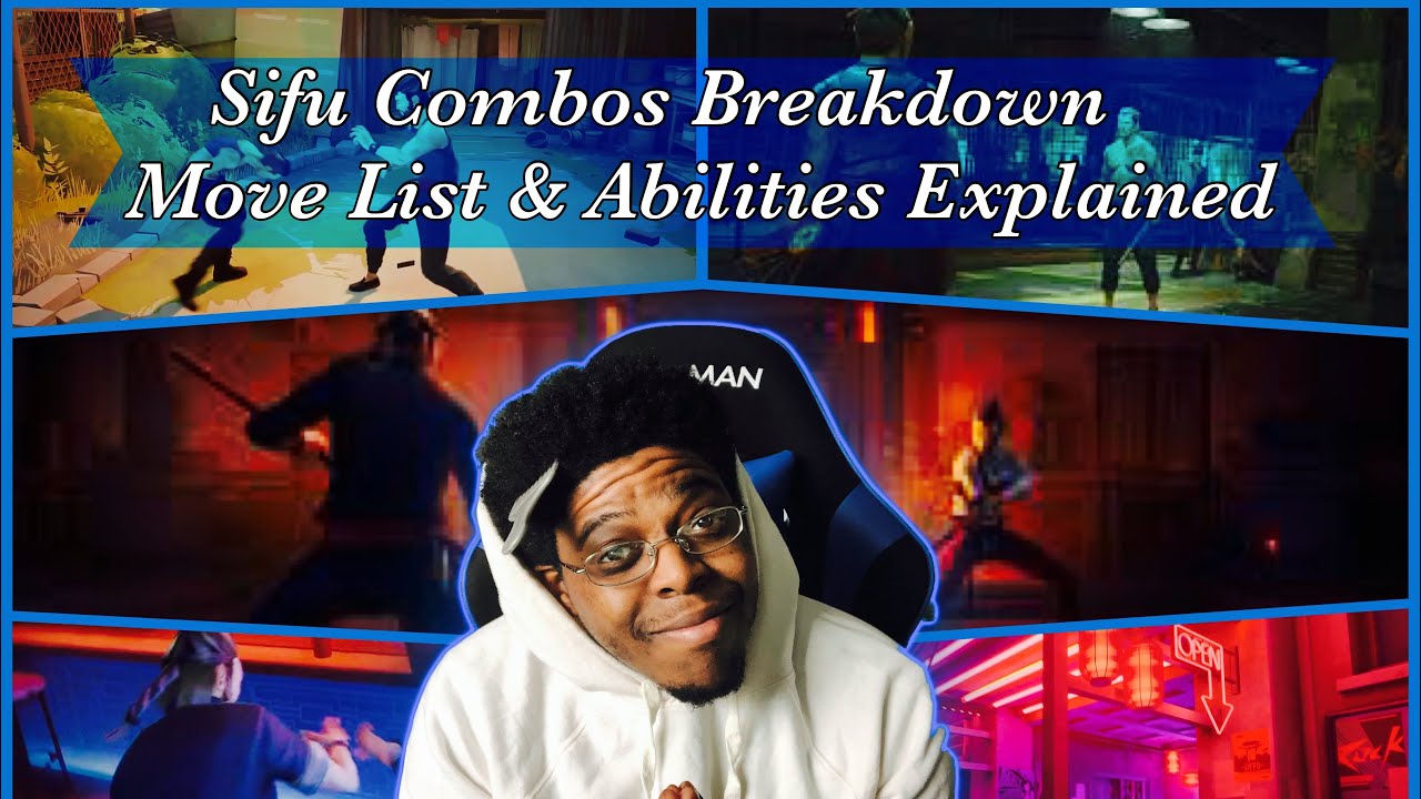 Sifu Gameplay Combos Breakdown! Skill Tree and Movset Explained - YouTube