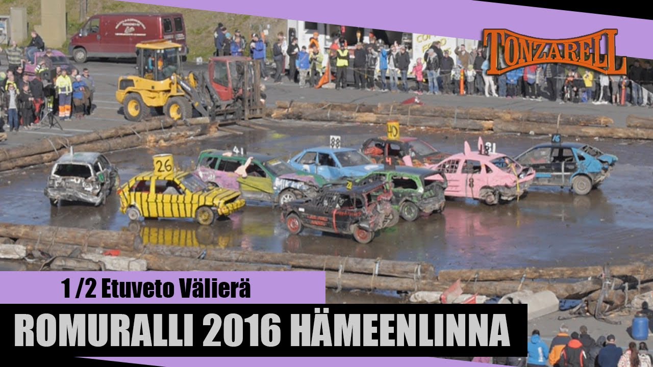 5/9 ROMURALLI 2016 Hämeenlinna - YouTube