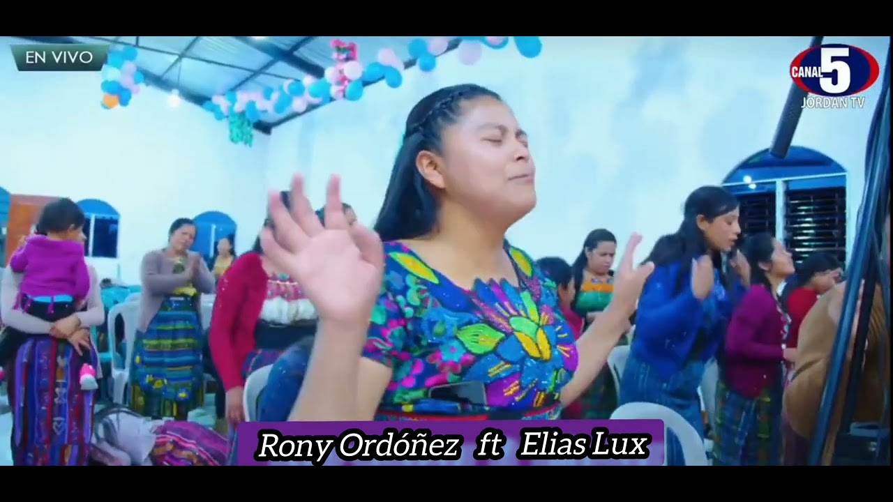 Rony Ordóñez ft Elias Lux coros - YouTube
