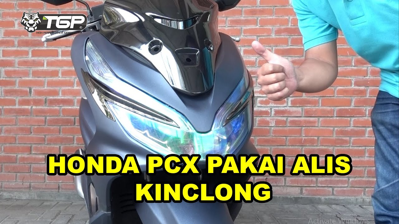 CARA PEMASANGAN GARNISH PCX - YouTube