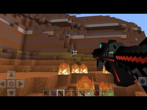minecraft pocket edition Laser Gun addon - YouTube