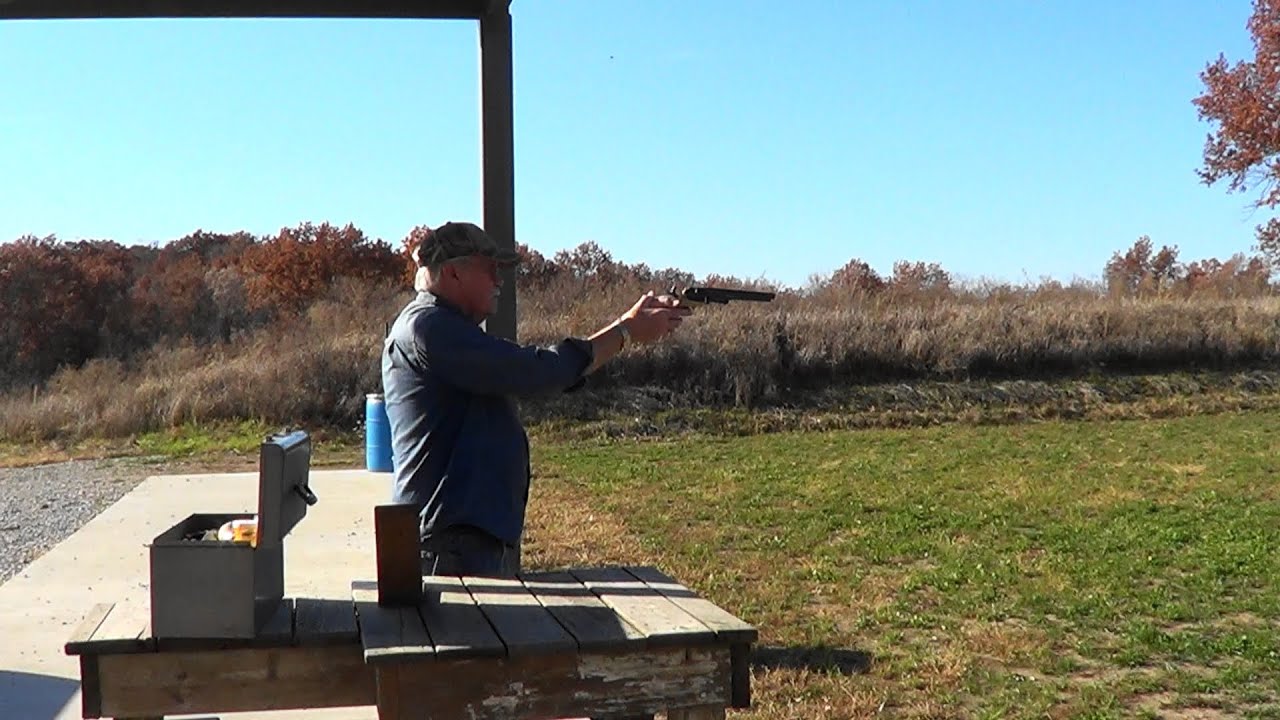 1861 Navy Colt Reproduction - YouTube