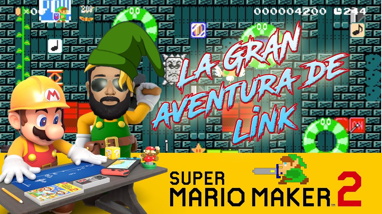 La gran aventura de Link | SMM2 - YouTube