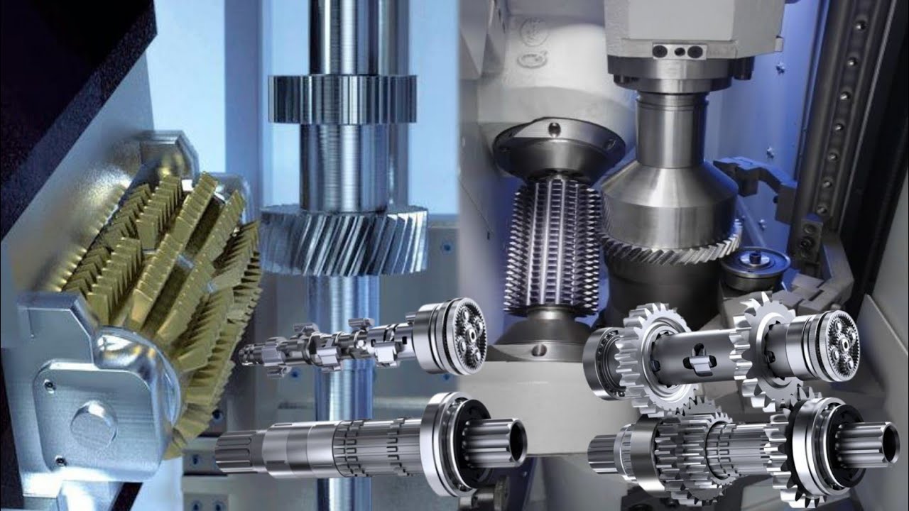 How Rotavator Gear Shaft Are Made Complete Manufacturing Process ...