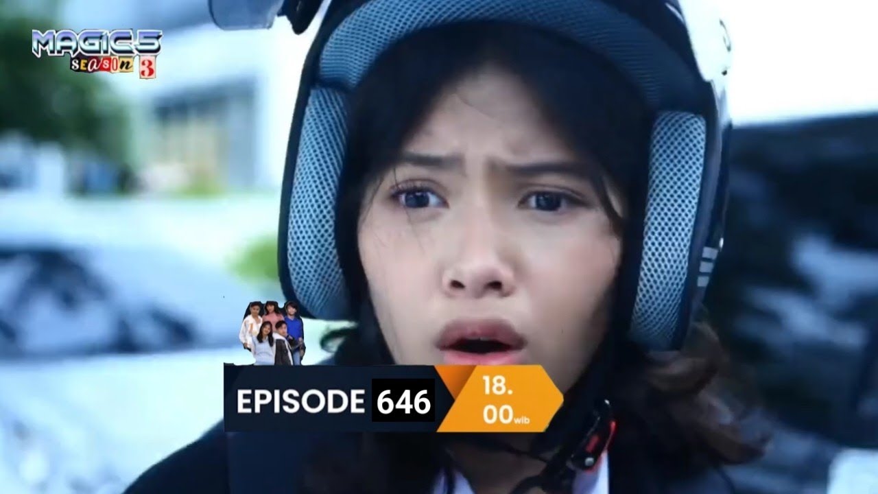 LIVE TRAILER MAGIC 5 SEASON 3 HARI INI 5 JANUARI 2025 EPISODE 646 - YouTube