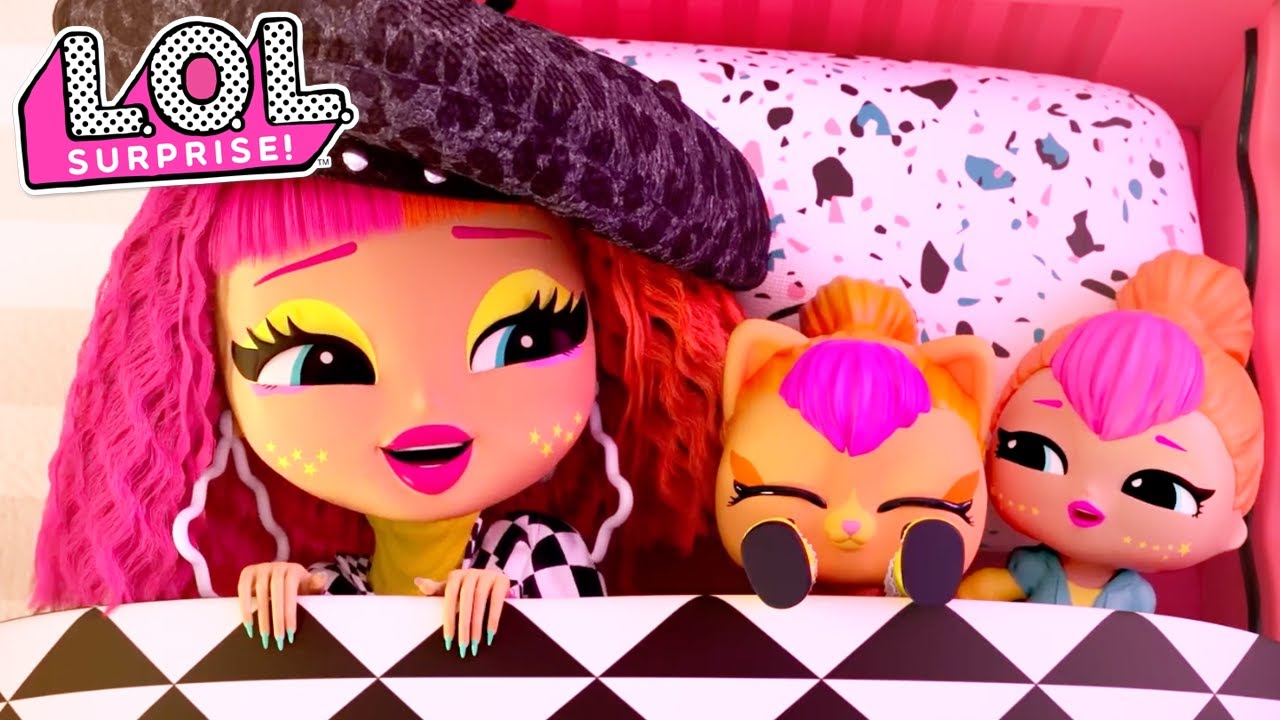 Welcome to the Neon Family! 🩷🧡 | L.O.L. Surprise! - YouTube