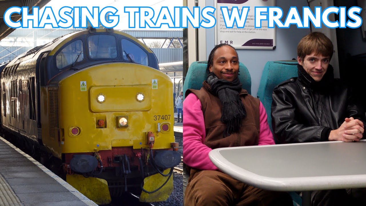 Chasing Trains With Francis Bourgeois - YouTube