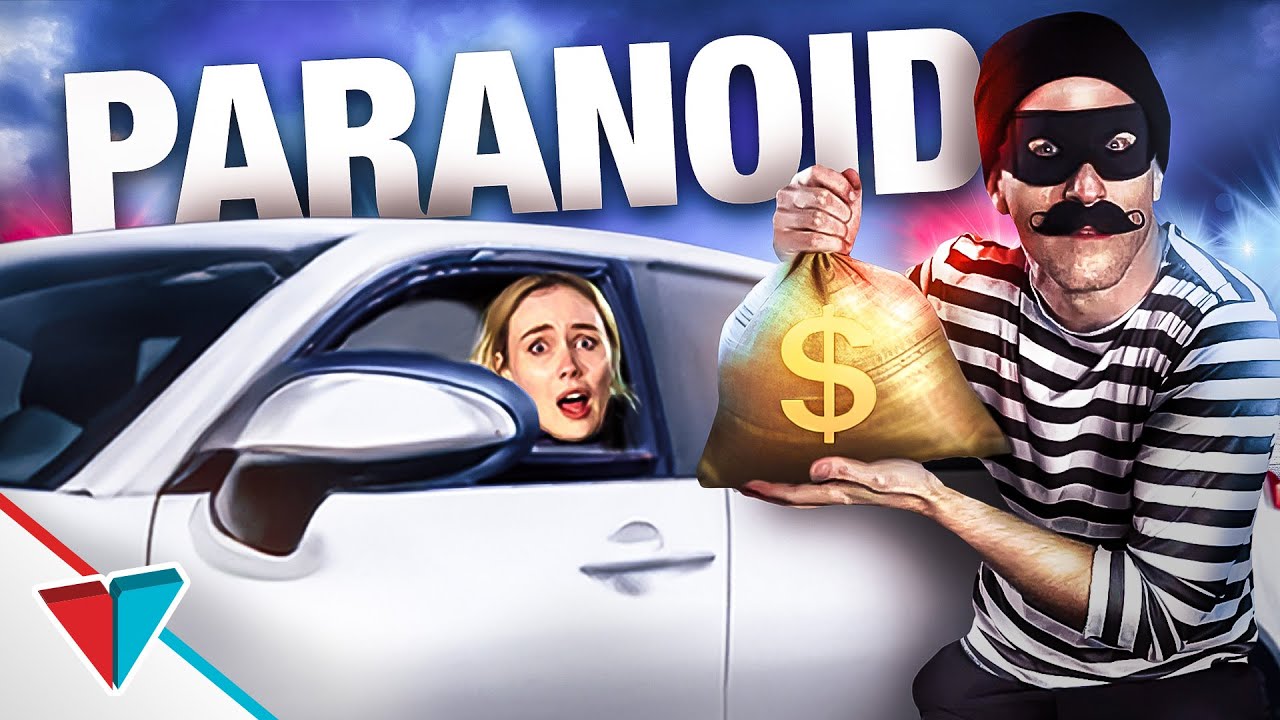Paranoid fake phone call - YouTube