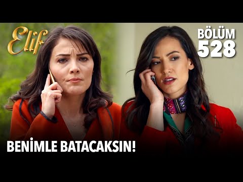 Leyla, Arzu’yu yarı yolda bıraktı! 😰 | Elif 528. Bölüm