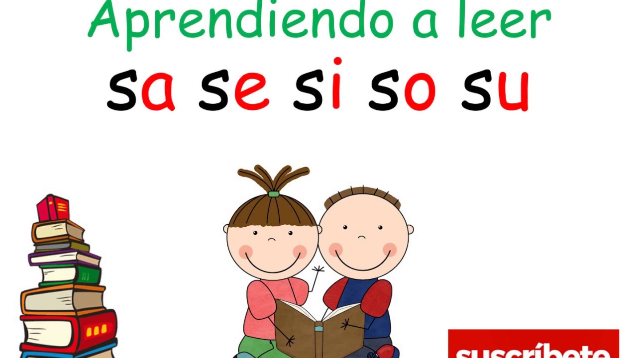 Aprende a leer usando las silabas: sa se si so su - Educational videos ...