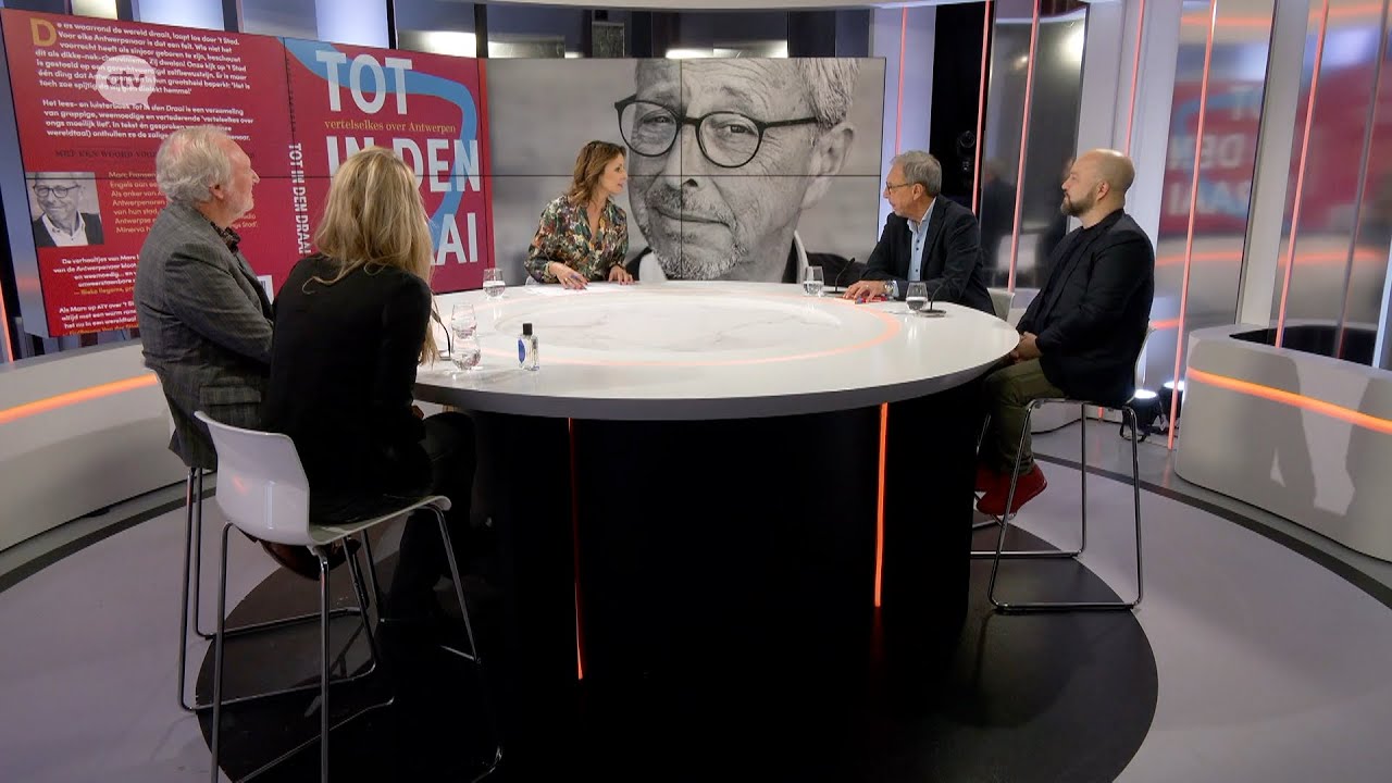 Marc Fransen over de wereldtaal van 't stad - ATV - YouTube