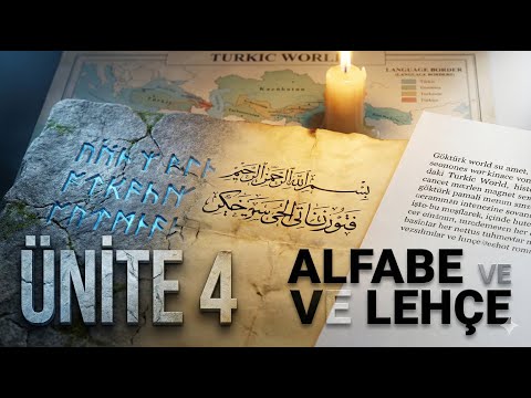 TÜRK DİLİ I - Ünite 4 | Lehçe, Şive, Ağız ve Türklerin Kullandığı Alfabeler | ATAOF | Mini Kampüs