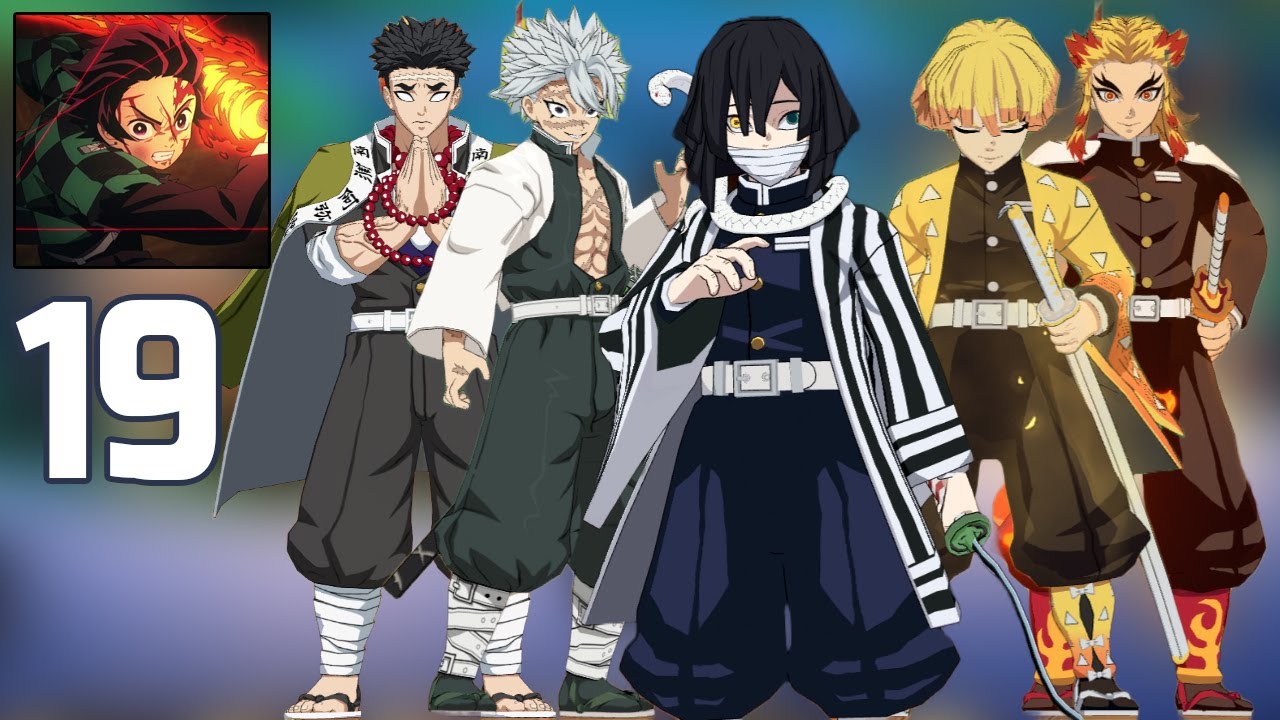 Demon Slayer Mobile Kimetsu No Yaiba - Gameplay Walkthrough Part 19 ...